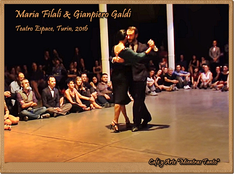 Canal Tango Danza : María Filali & Gianpiero Galdi