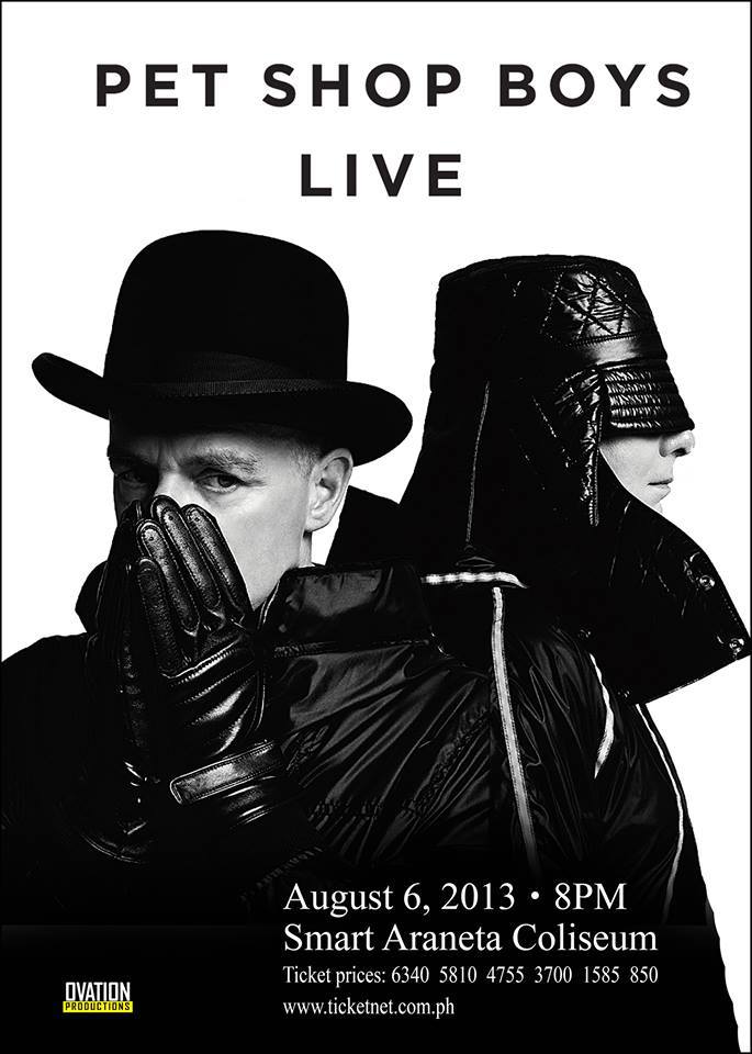 Fred Said: THEATER, CONCERTS, EVENTS: PET SHOP BOYS Live in Manila ...