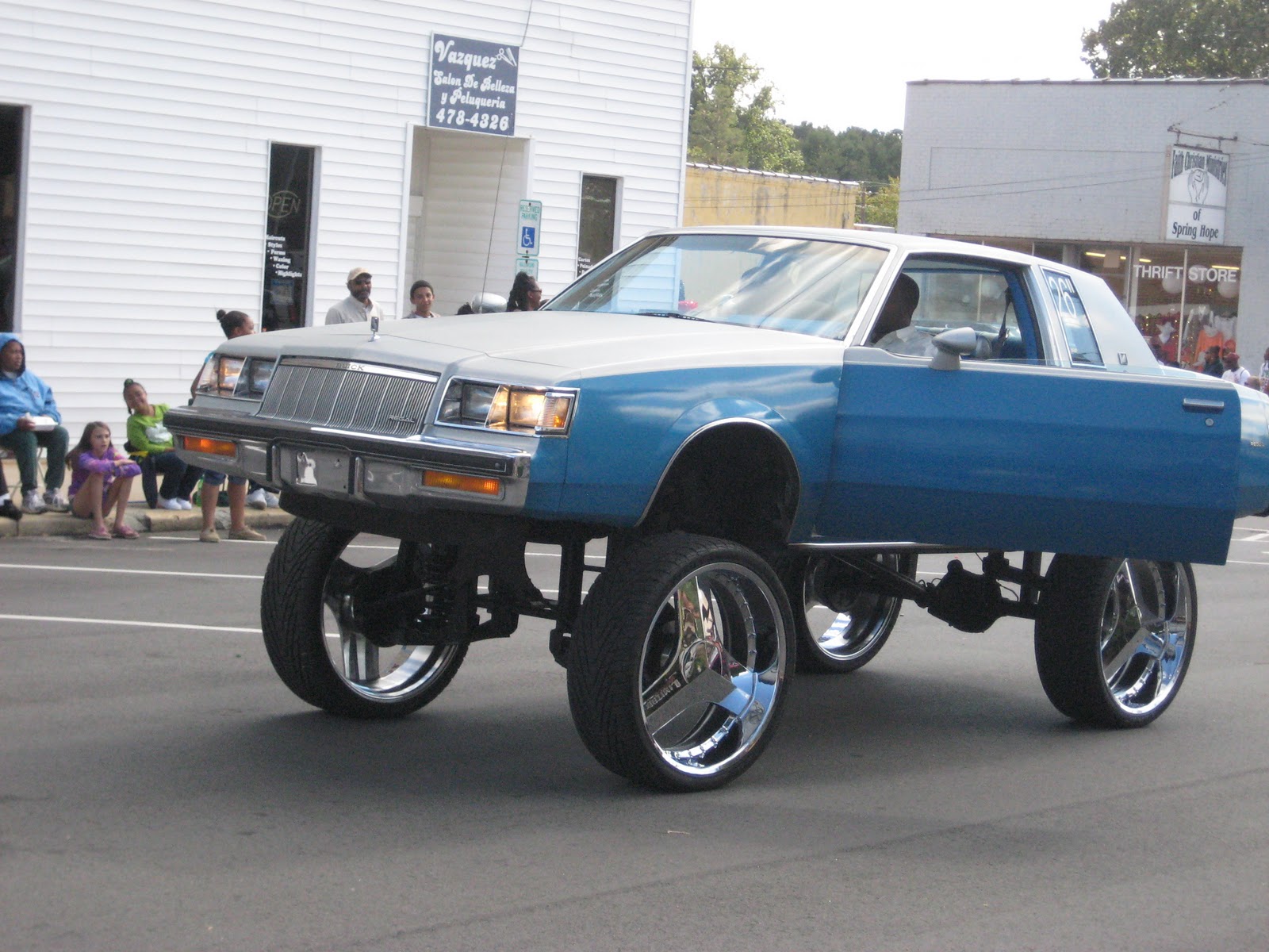 Mulley Musings: Birthday Parade