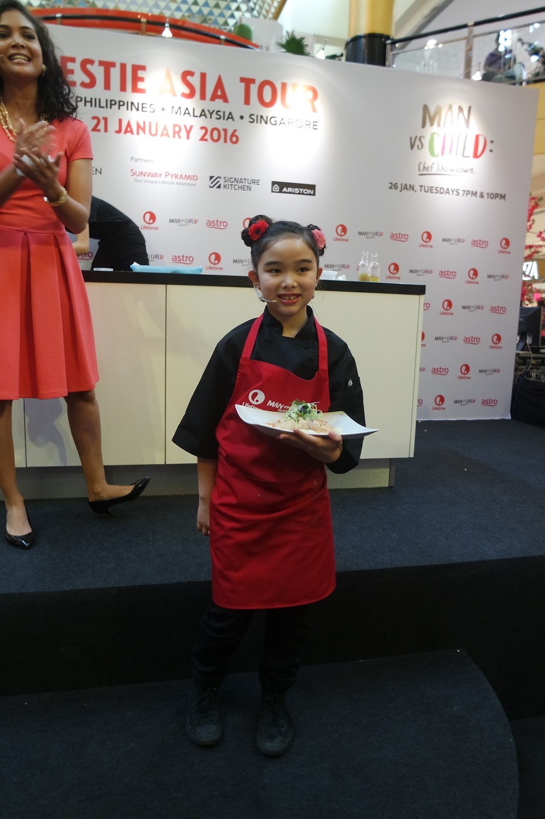 “Don’t Under-ESTIE-mate Her ---"Chef Estie Kung!" - Enchanted Life Begins