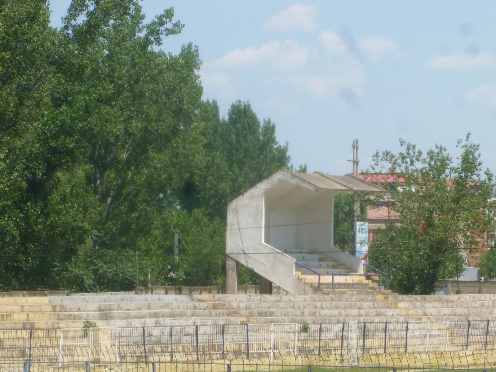 Kde je Stadion?: Gradski Stadion Štip (Macedonia)