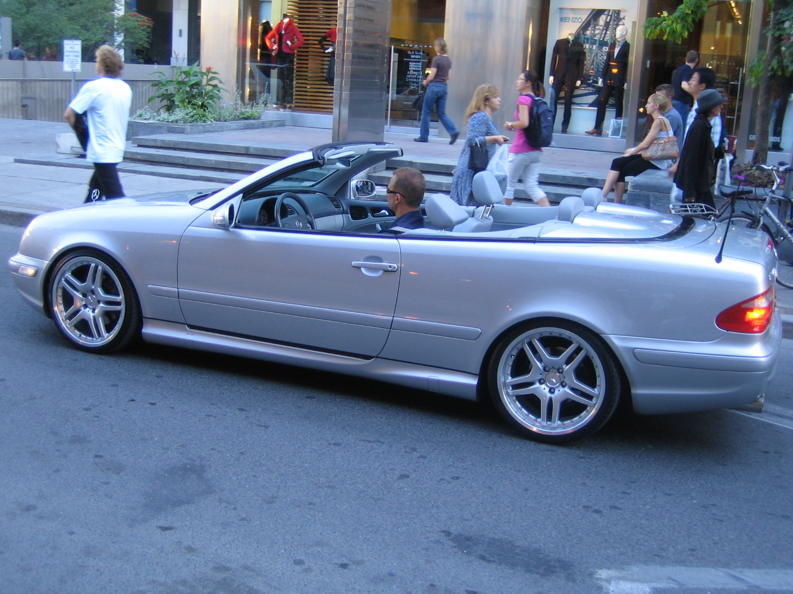 MERCEDES BENZ BLOG: Mercedes-Benz CLK-Class