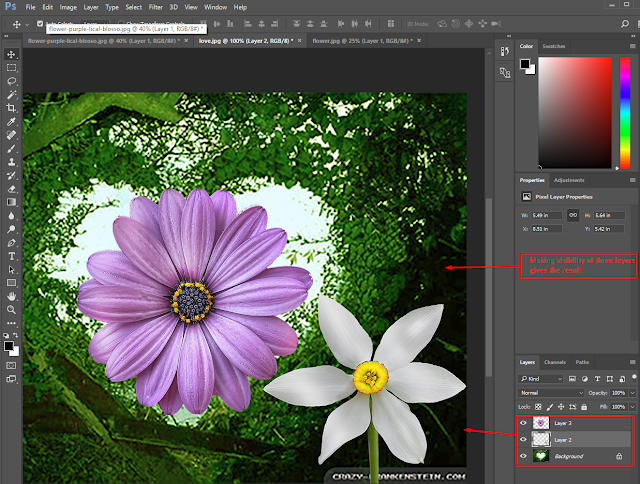 LAYERS IN PHOTOSHOP - RAMESH'S BLOG