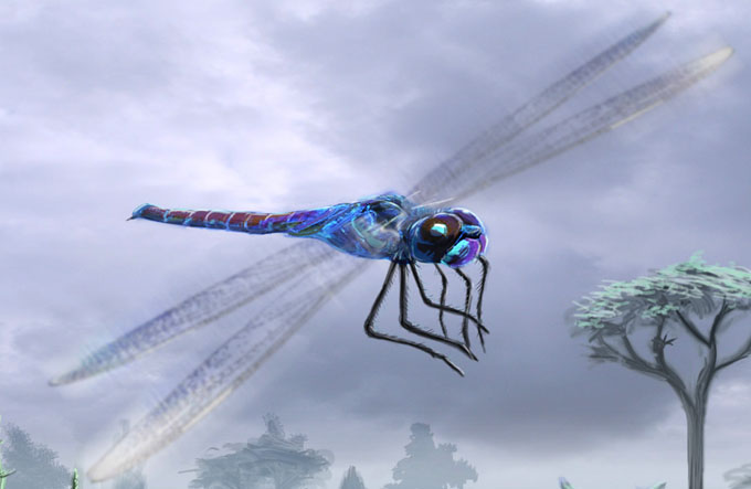 Meganeura - JungleKey.fr Image