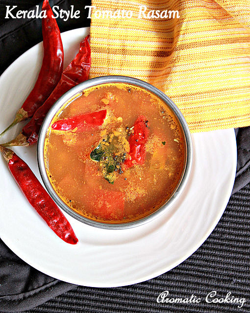 Aromatic Cooking: Kerala Style Tomato Rasam