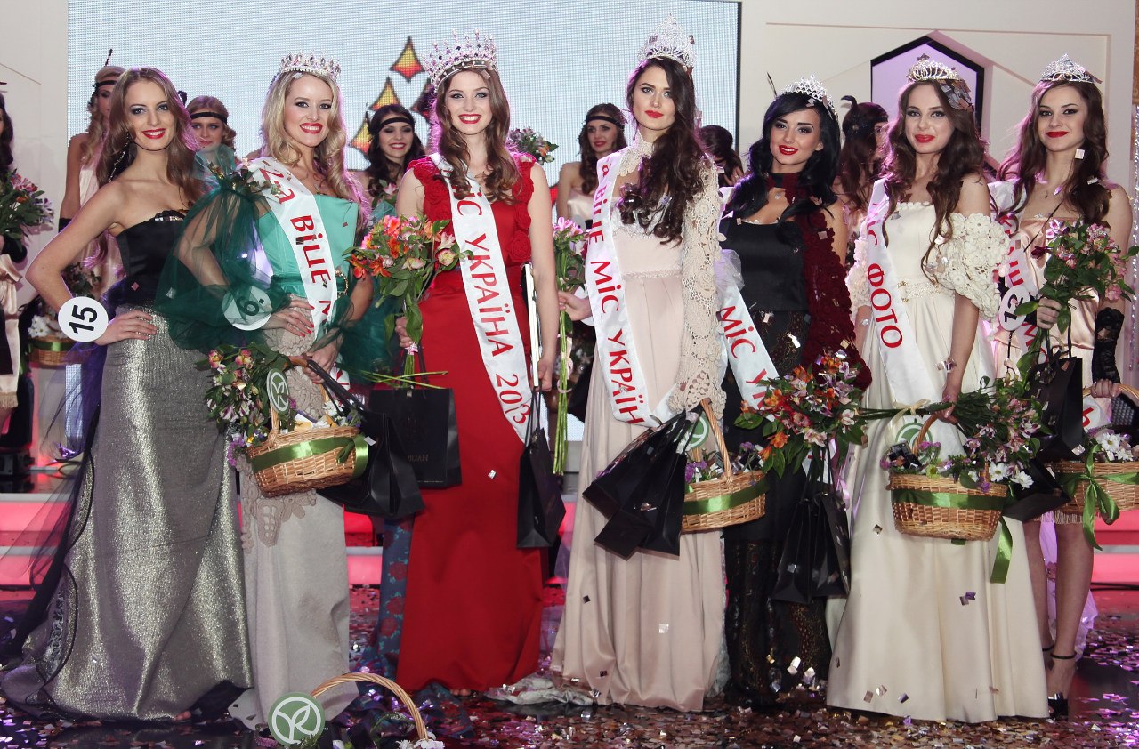 Amy Willerton: Miss Ukraine World 2013 is Anna Zayachkivska!