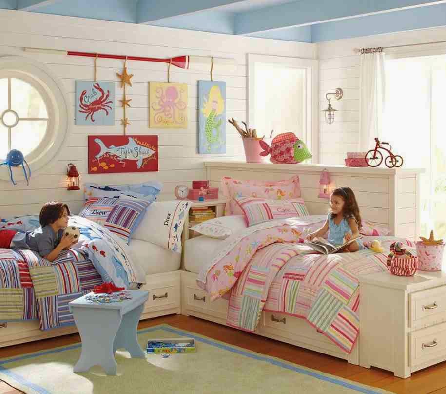 Design Ideas For Children's Bedrooms