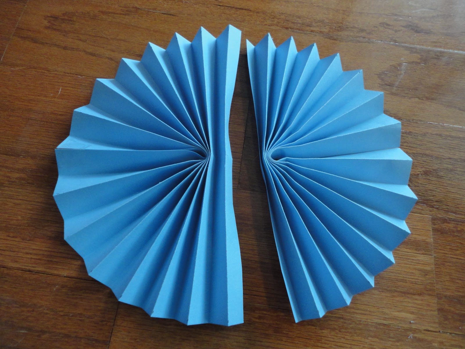 I'm Lexie and you know it: DIY Paper Fan Wheels