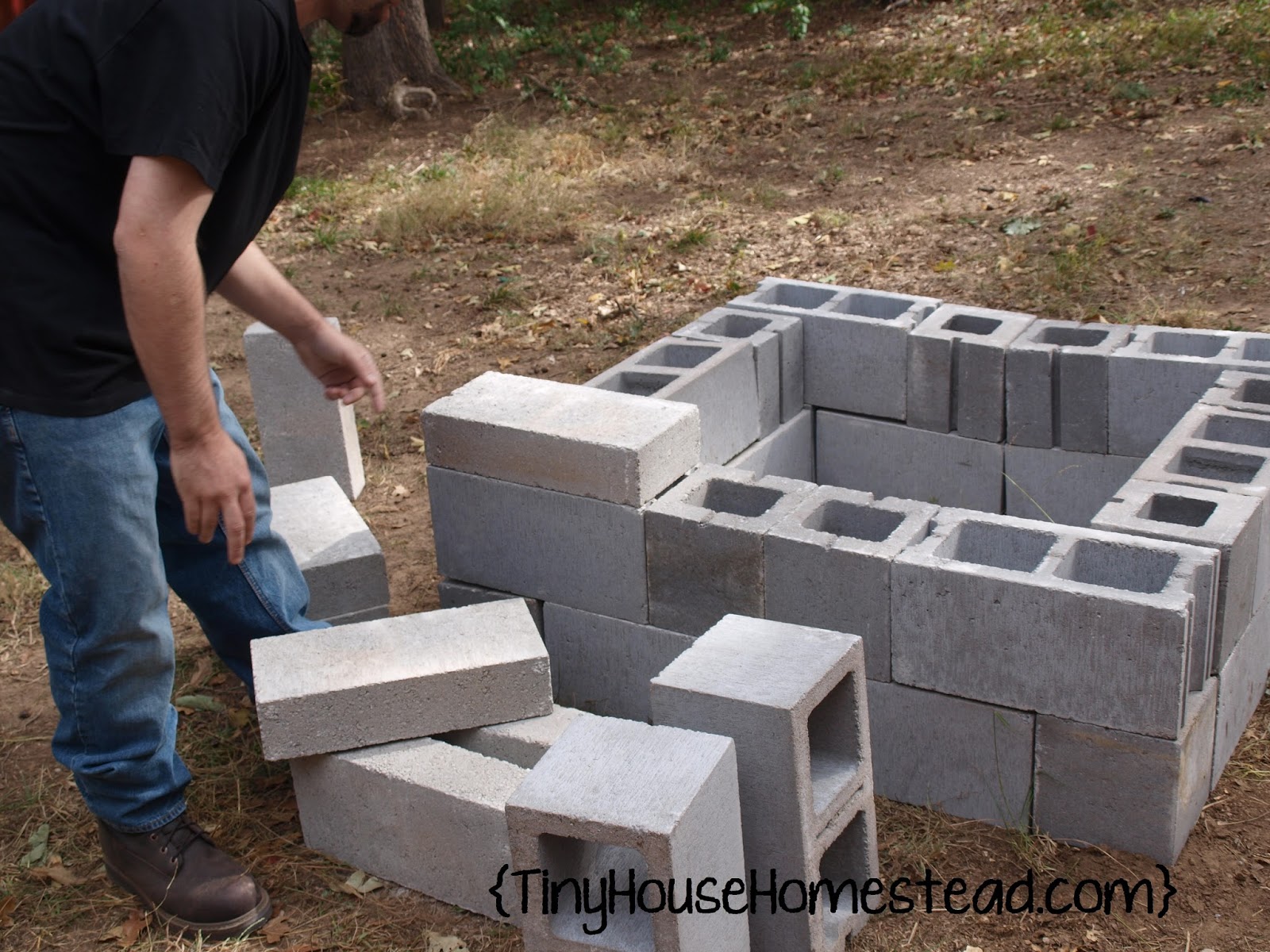 Tiny House Homestead: Fifty Buck Fire Pit