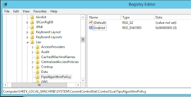 [Solution] This implementation is not part of the Windows Platform FIPS ...