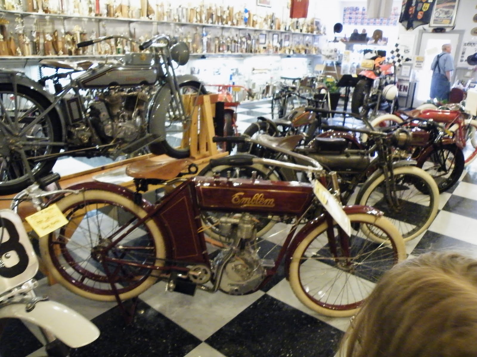 Kansas' 150th - 150 things to do in Kansas: 82. Kansas Motorcycle Museum