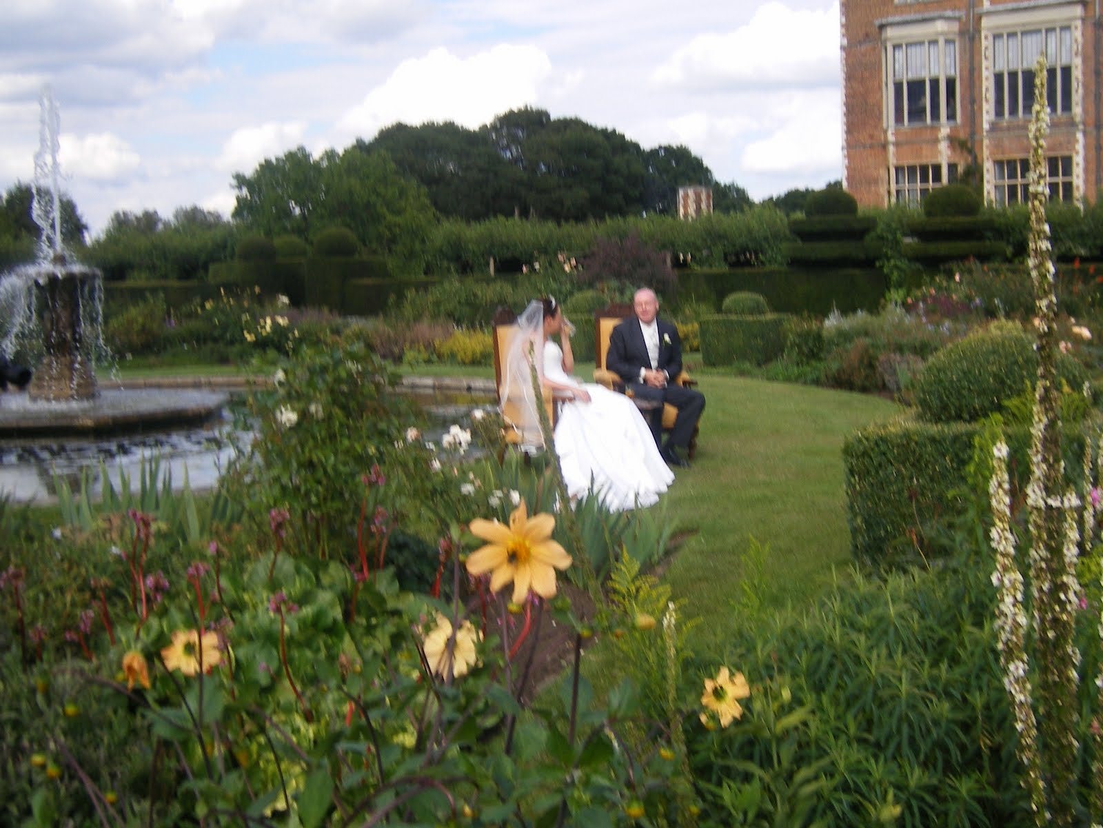 JEFF BEST: Hatfield House Wedding
