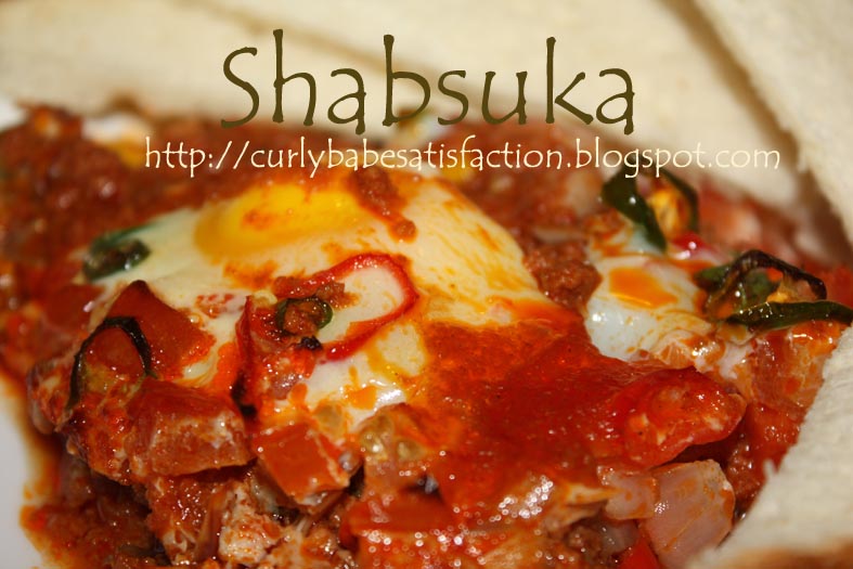 Curlybabe's Satisfaction: Shabsuka - 19th Day Iftar