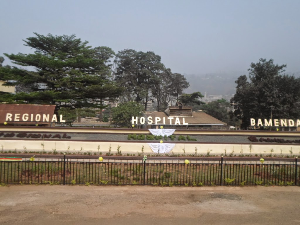 The Eye Newspaper: Bamenda Regional Hospital Gets Face-lift(PhotoNews)