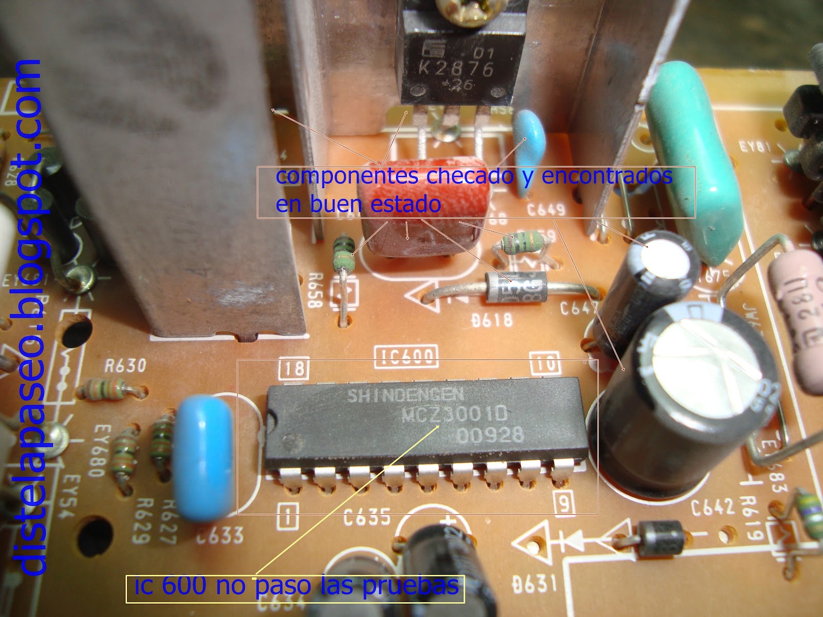 reparaciones, reparaciones: SONY KV-21FS100 CHASIS BA6 No enciende