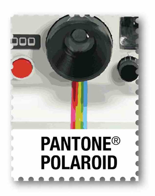 LOVE INSTANT FILM: I ♥ Pantone® Polaroid