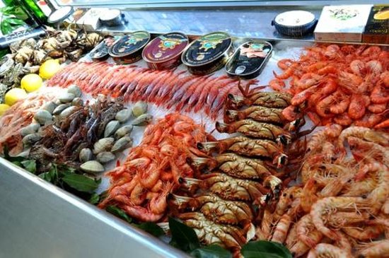 DELICIAS DEL MAR: COMO RECONOCER LA FRESCURA DE LOS MARISCOS