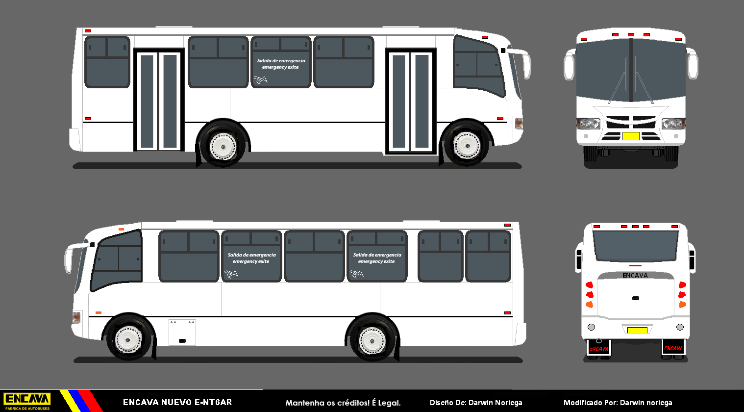 Diseños Autobuses VNZLA: marzo 2014