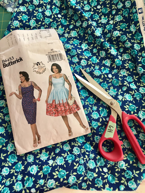 B6453 Sew Along: Cutting! | Gertie's New Blog for Better Sewing ...
