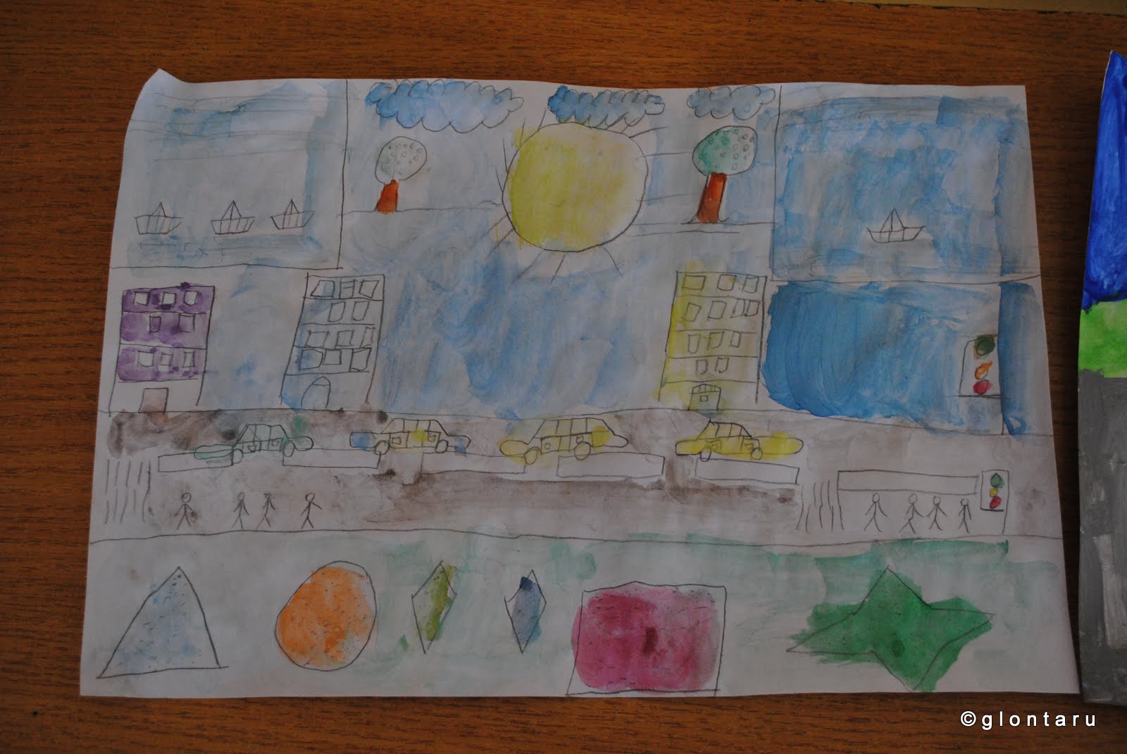 Evolutia mea in imagini !: Concurs desen tematica Circulatia Rutiera