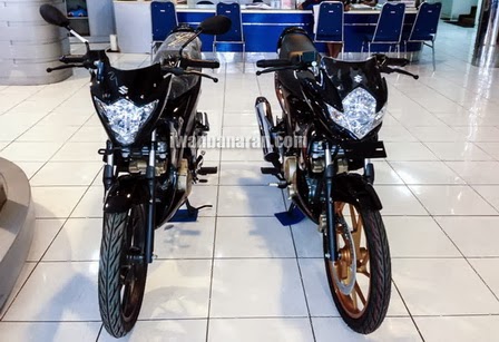 5 Perbedaan Desain New Suzuki Satria FU 2013 vs FU Lama ~ Satria FU Mania