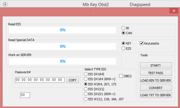 Mb Key Obd2 Powerful than VVDI Benz BGA Tool and Benz NEC PRO57 ...