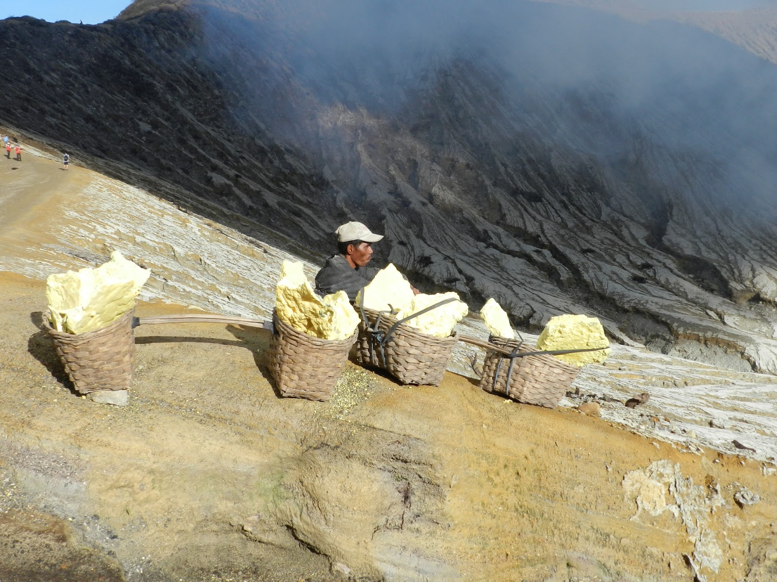 Fiona in Borneo: Bromo and Ijen Volcanoes in Java