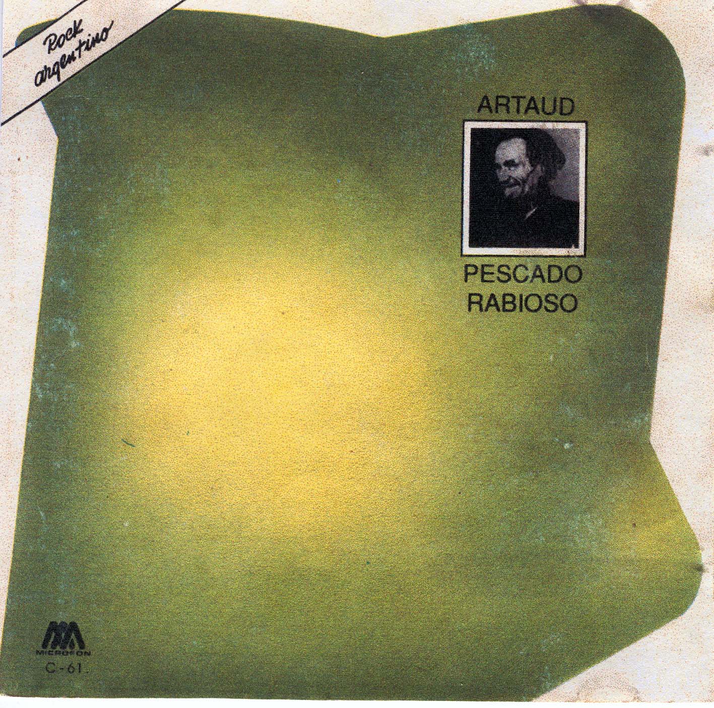 Fermatamolar Discos: Luis Alberto Spinetta - Artaud (1973)