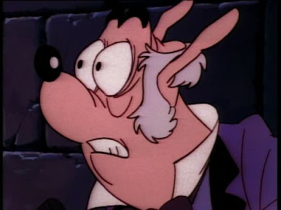 Erin's Blog: Duckworth's goofy scared Face