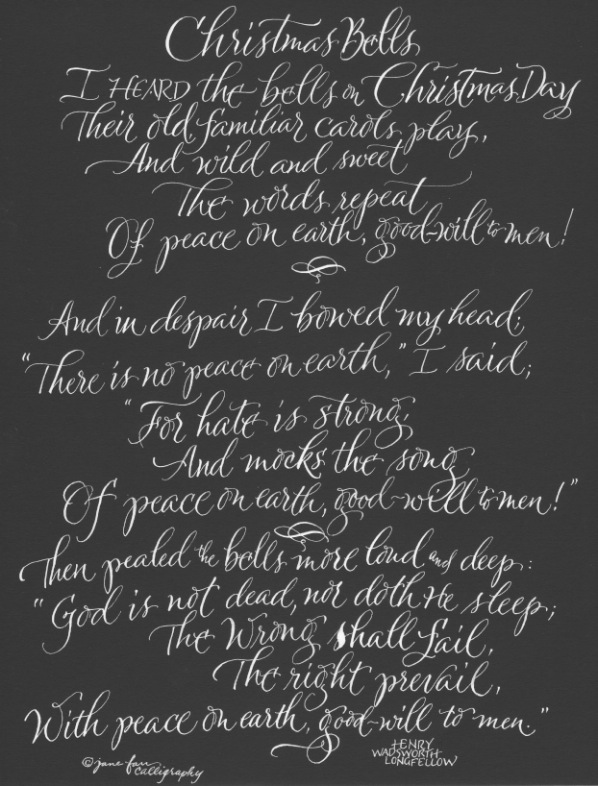 I Heard The Bells On Christmas Day Poem