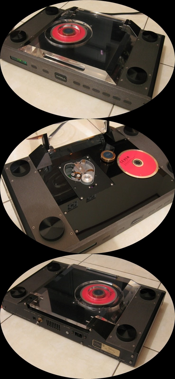 Tube Audio Hifi: Krell MD-1