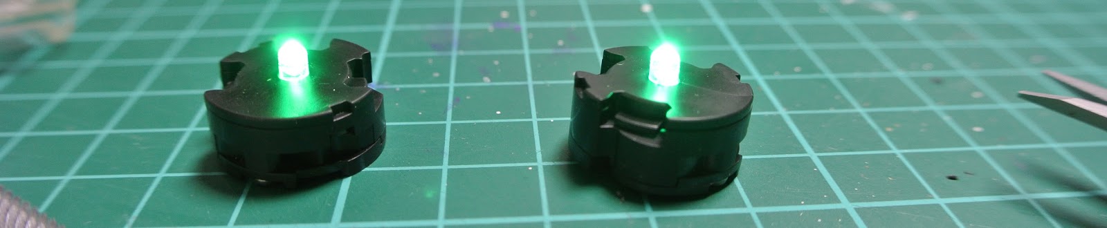 APFRO´s GUNPLA: Bandai Gunpla LED Unit (green) Quick Look