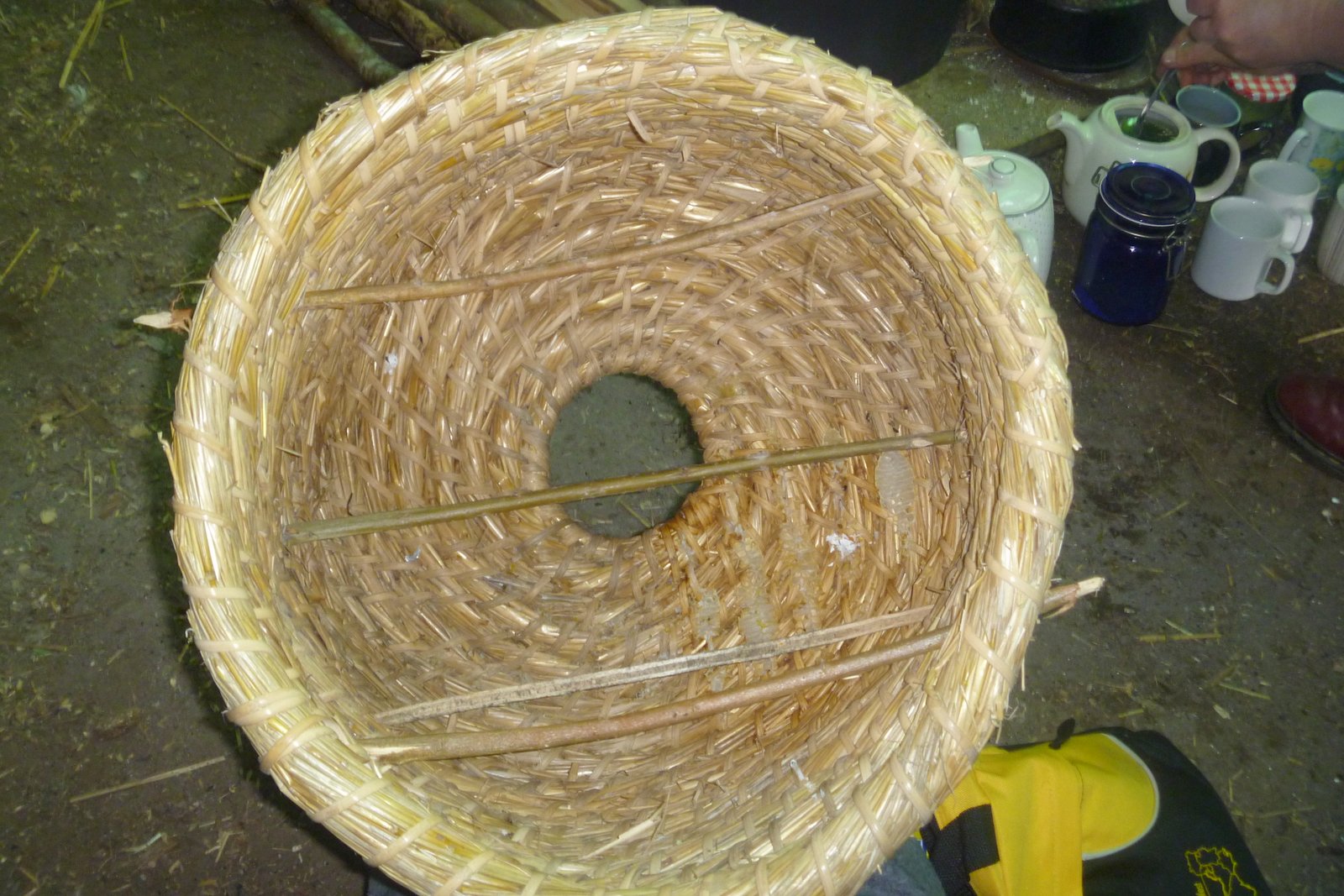 Yatton Area Bee Project - YABeeP: Skep Making Course