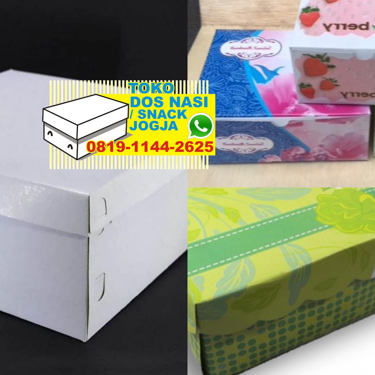 Kardus Snack Putih Polos - O8I9-II44-2625 (WA) gambar nasi dan kotak ...