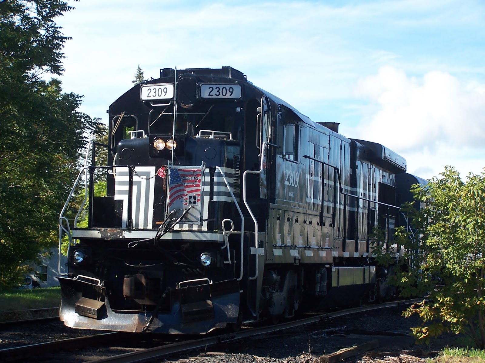 D & H "Colonie Main" layout: Finger Lakes Railway excursion