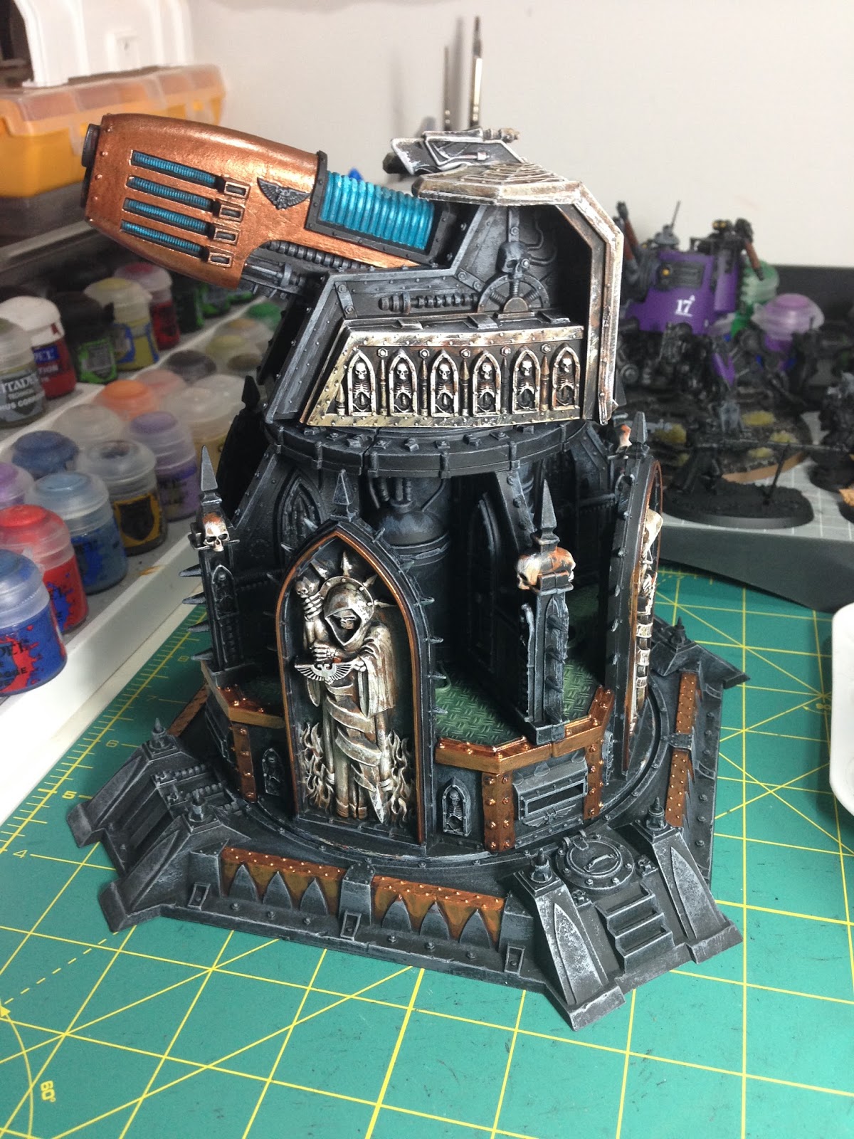 Kris Wall Minis: Plasma Obliterator - More Paint!