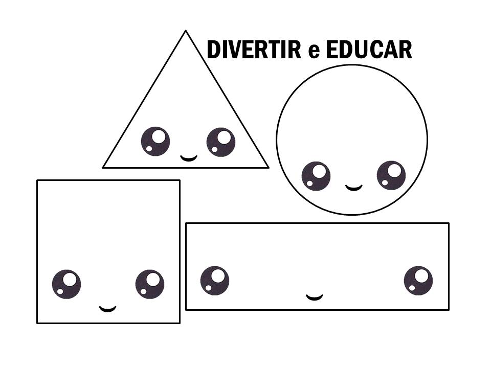 4 Principais Formas Geométricas