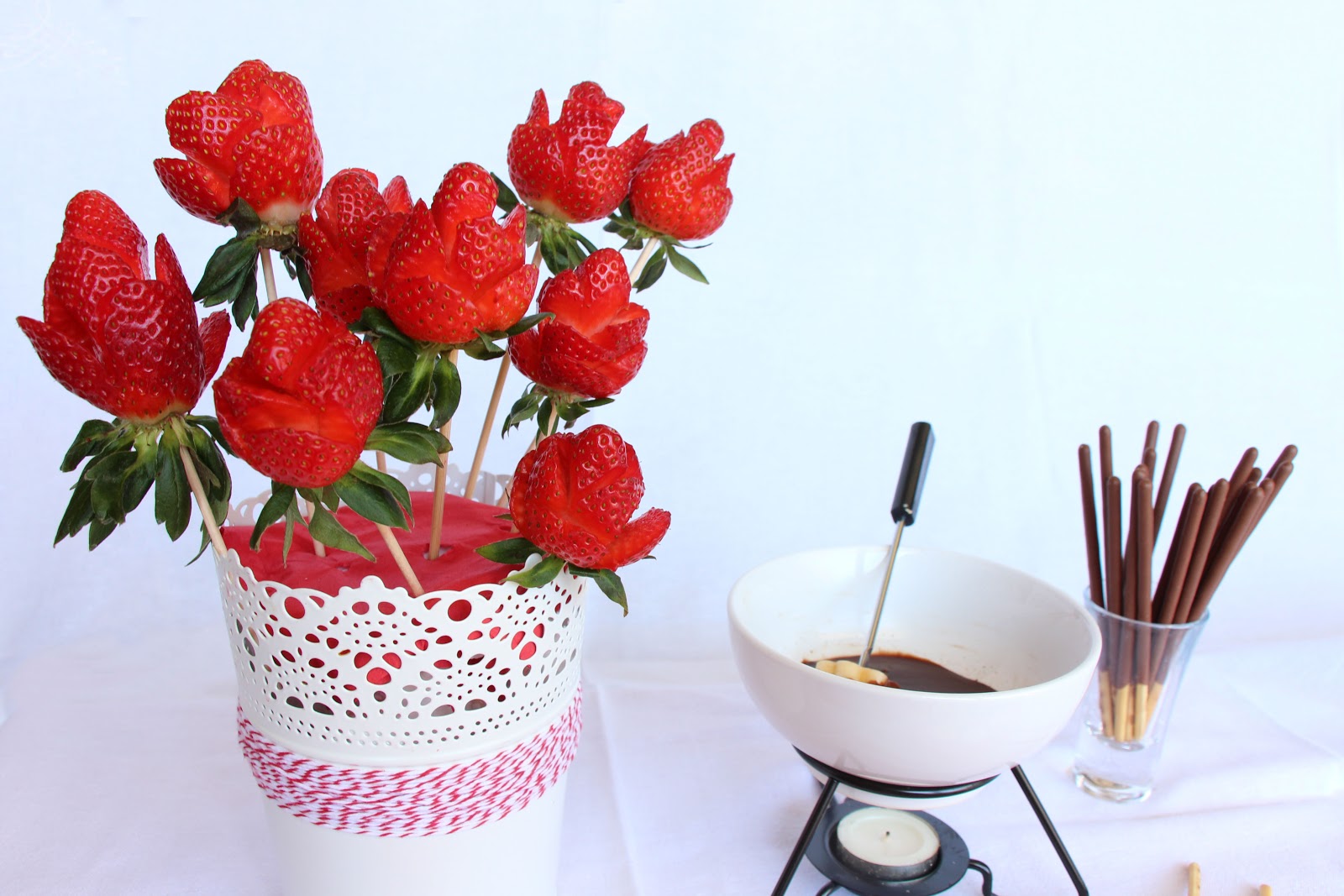 Mardefiesta: Rosas de fresa