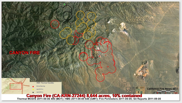 CFN - CALIFORNIA FIRE NEWS - CAL FIRE NEWS : CA-KRN-CANYON - #WUIFire ...
