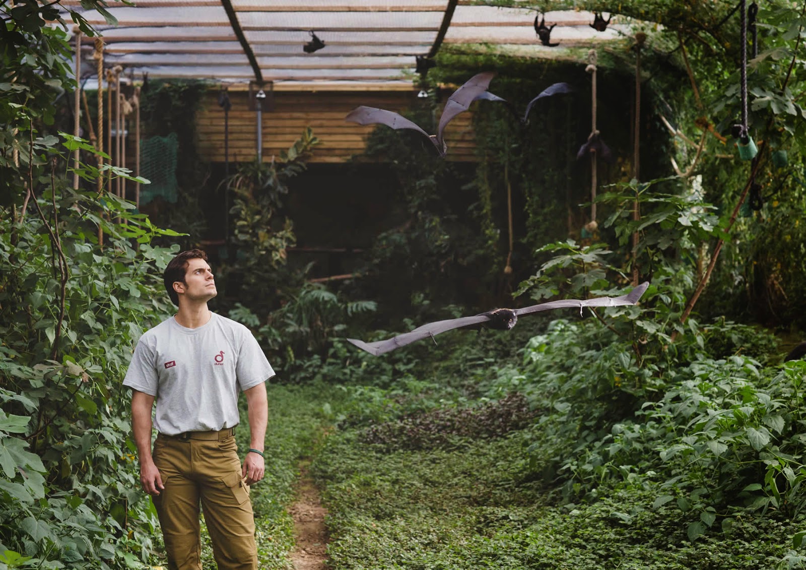 Henry Cavill News: Cavill Conservation: Christabel & Her Pup Charm ...