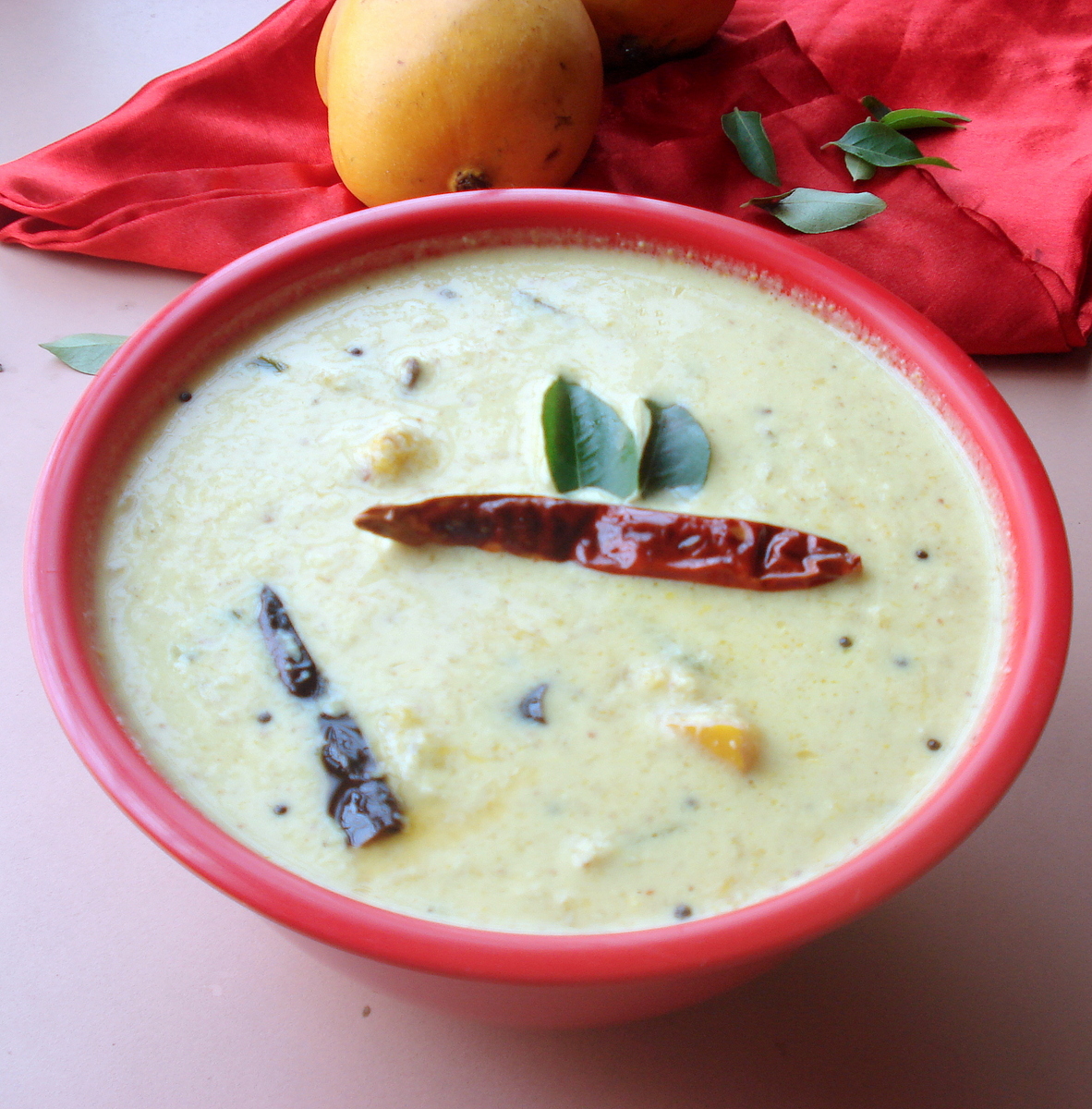 Palakkad Chamayal: Mambazha Pulissery