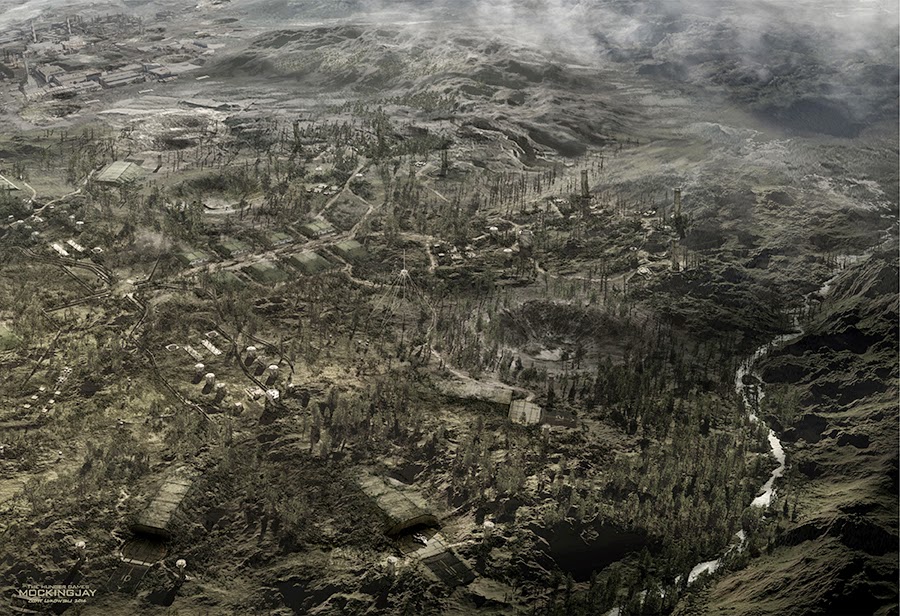 Stunning District 13 THE HUNGER GAMES: MOCKINGJAY - PART 1 Concept Art ...