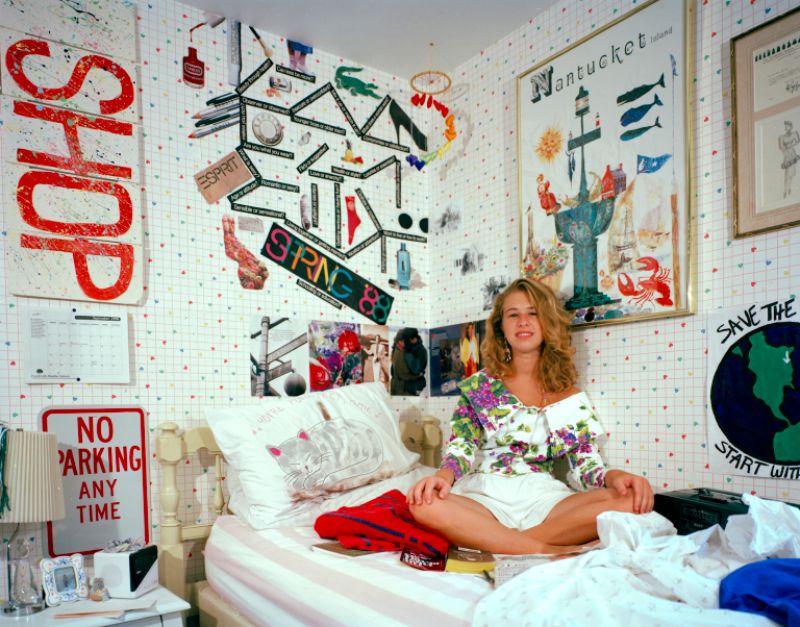 18 Nostalgic Photos of '90s Teenagers in Their Bedrooms ~ Vintage Everyday