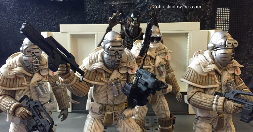 CobraShadowJoes: NECA TOYS Weyland-Yutani Commando Review