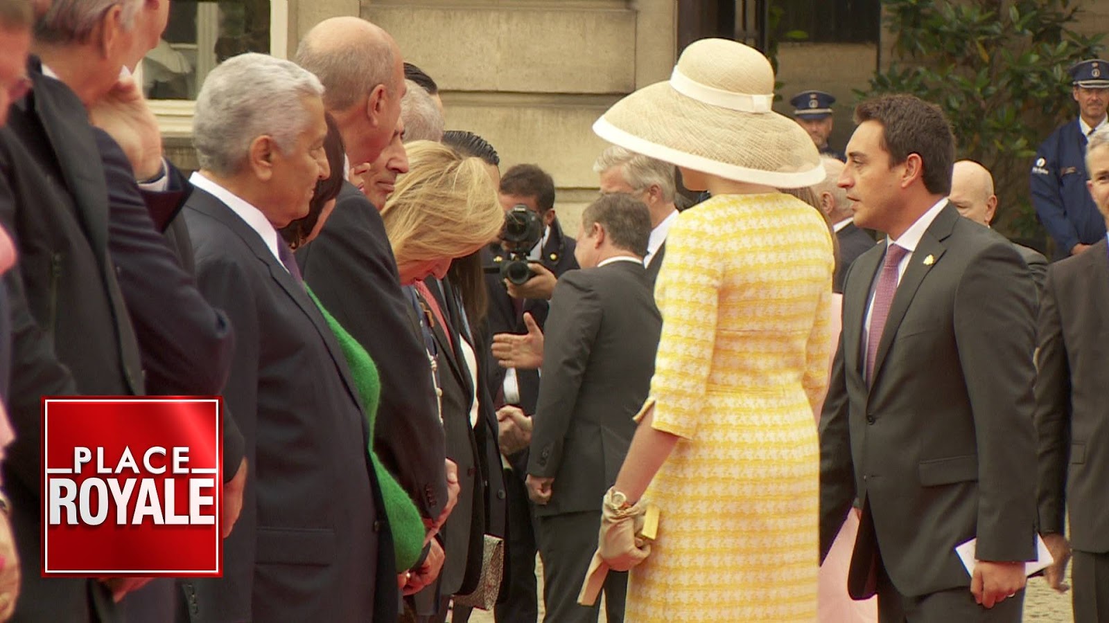 Queen Mathilde: Incoming State Visit #4: Jordan