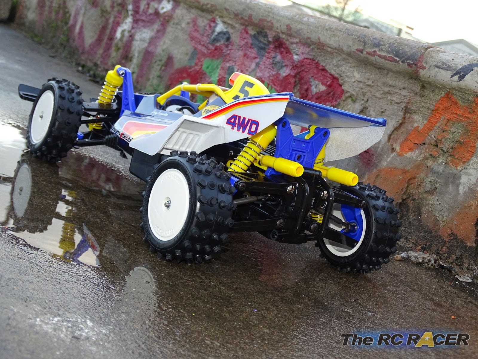 47330 Tamiya Bigwig 2017 Build and Review | The RC Racer