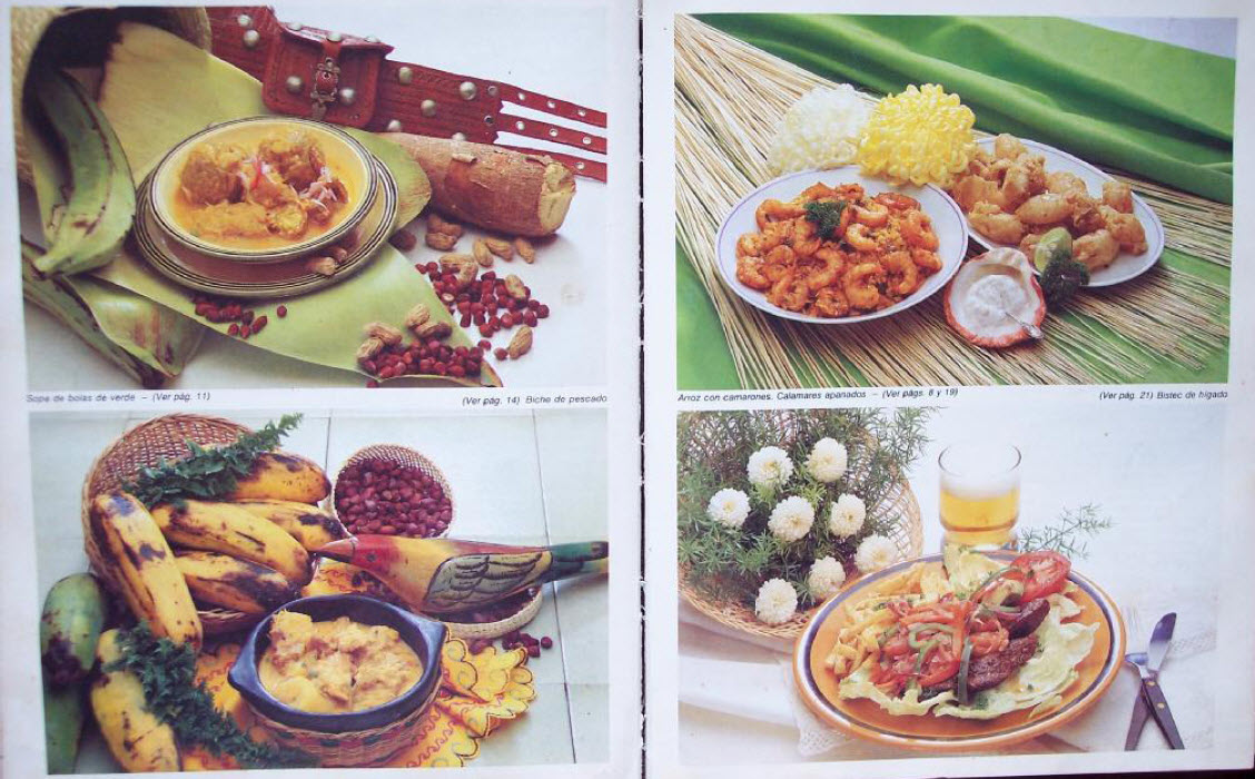 Los Alimentos: Alimentos tipicos del Ecuador