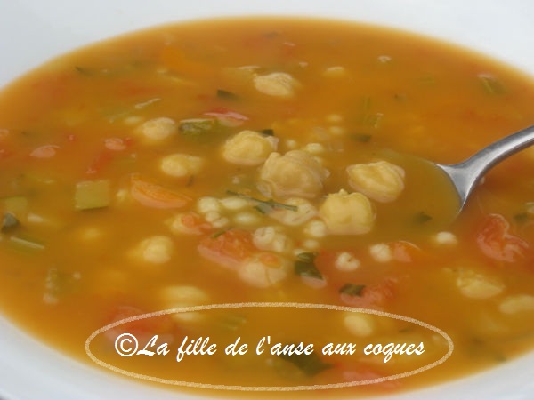 La fille de l'anse aux coques: SOUPE AUX LÉGUMES ET ORGE