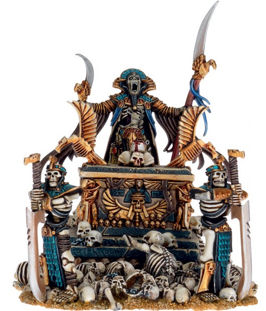 The Hoodling's Hole: Lores of Magic: The Lore of Nehekhara