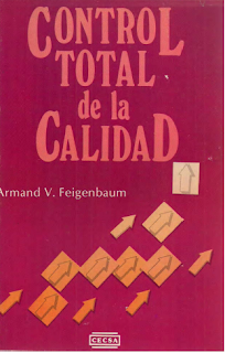 Control de la Calidad. Armand V. Feigenbaum - TODO LIBROS INGENIERIA INDUSTRIAL